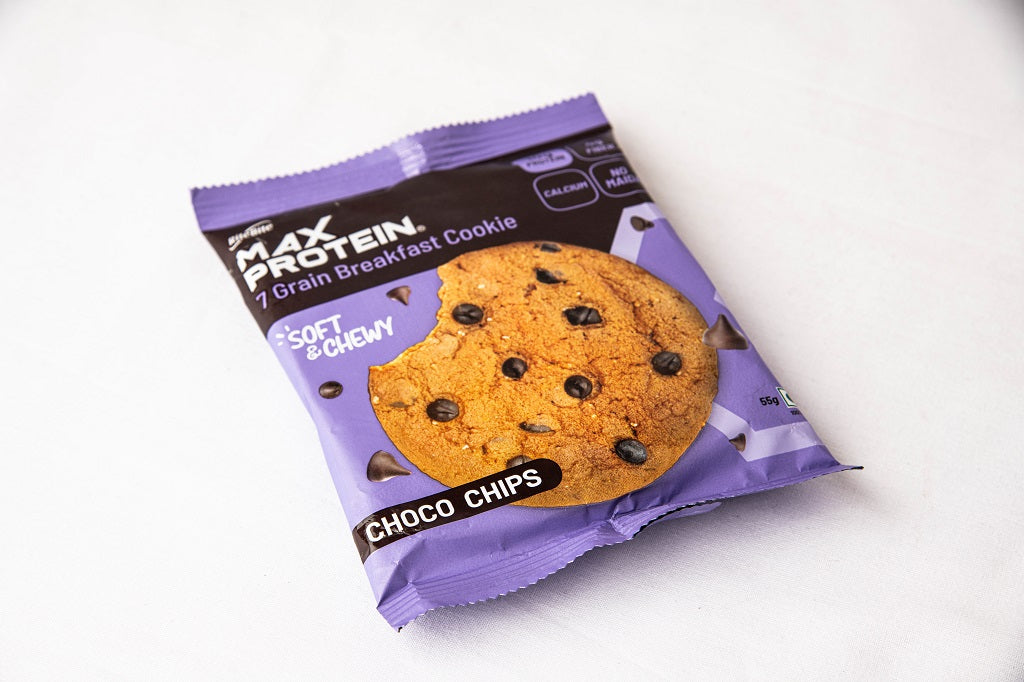 Buy Best Snacks at office Time Max Protein Choco Chips | NutzHouse