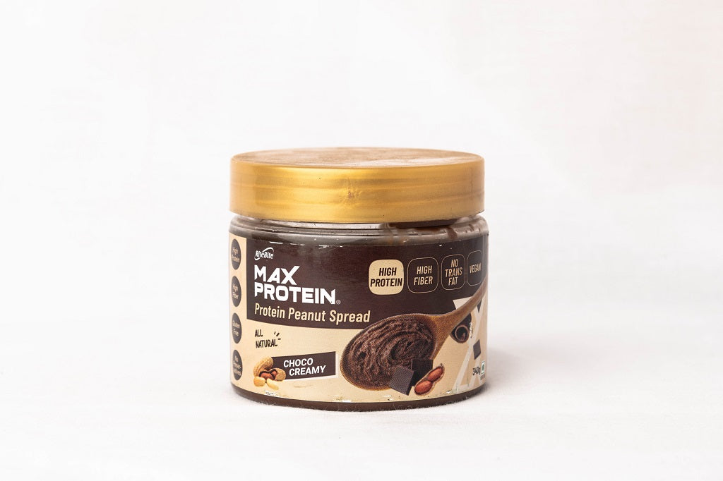 Buy Online Protein Choco Peanuts Spread | NutzHouse